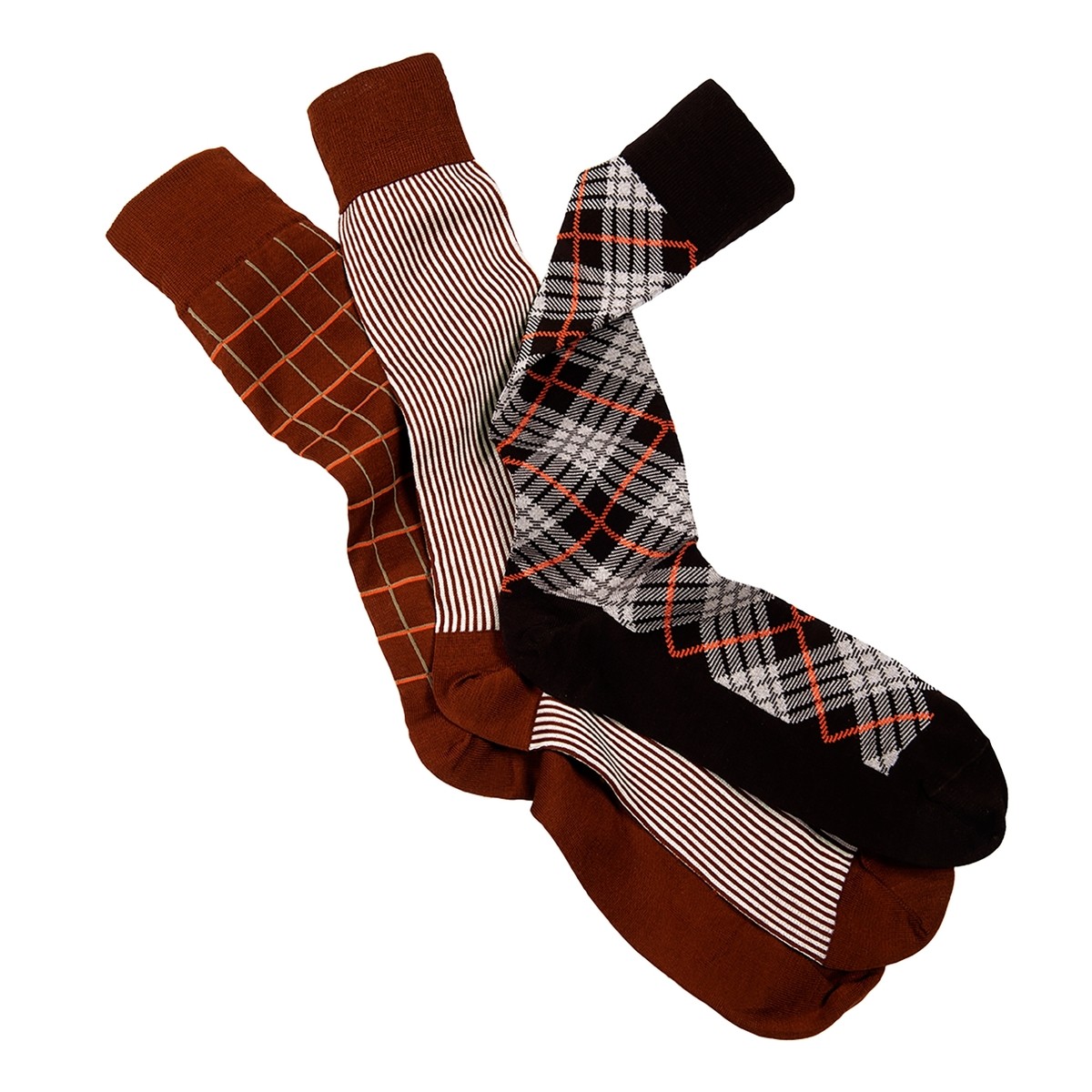 Box of 3 Autumn Socks