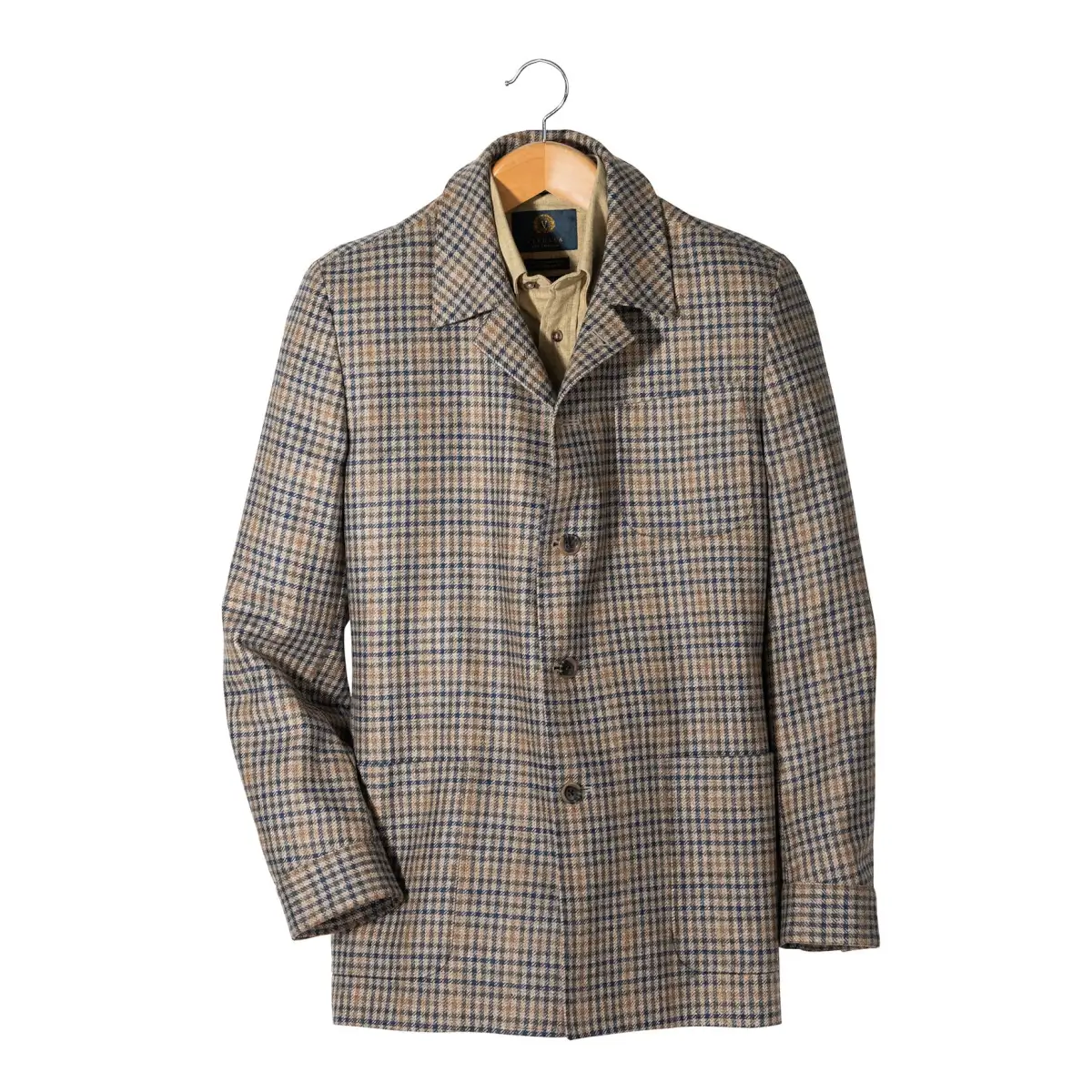 Burton Check Jacket | Bullock & Jones