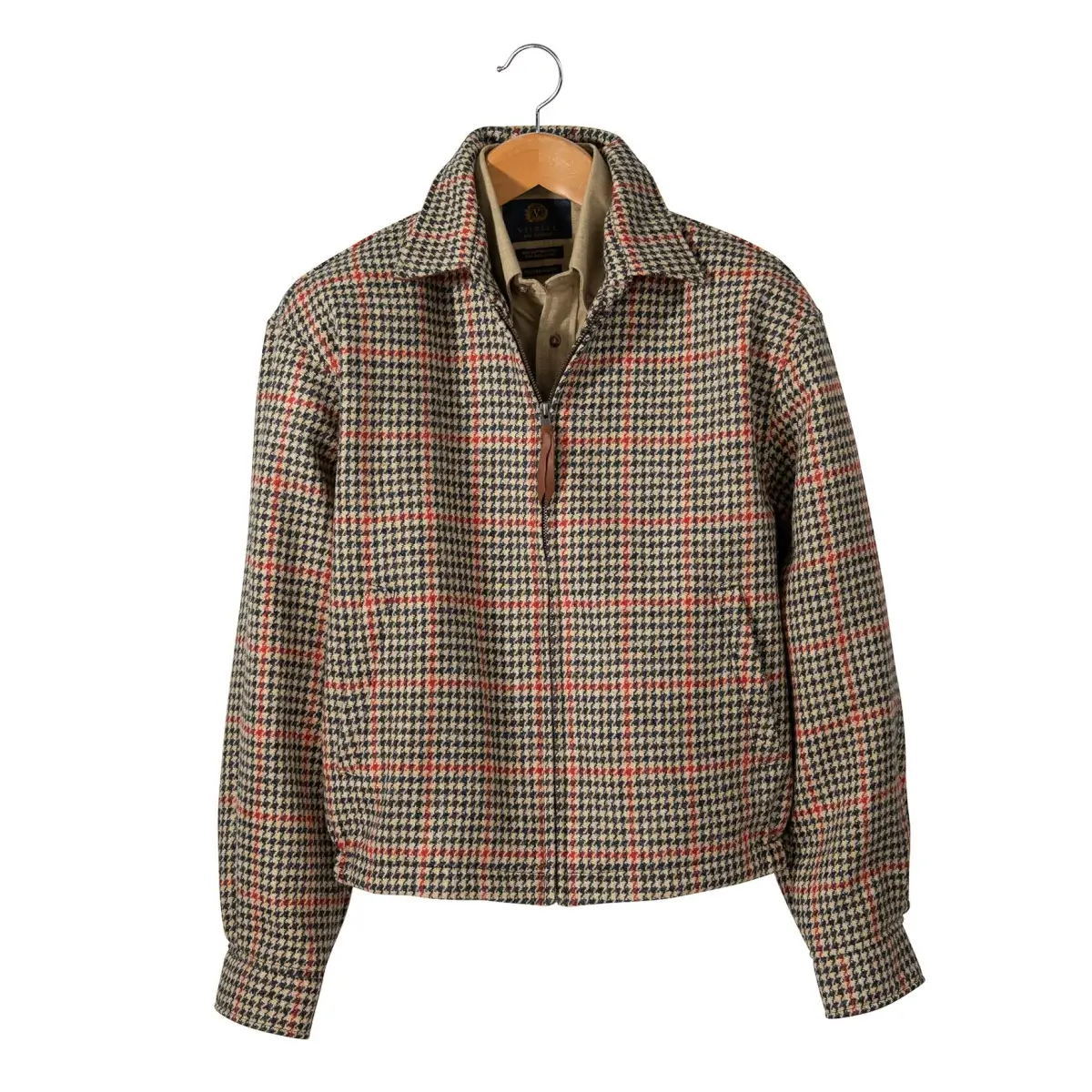 Finlay Harris Tweed Blouson | Bullock & Jones