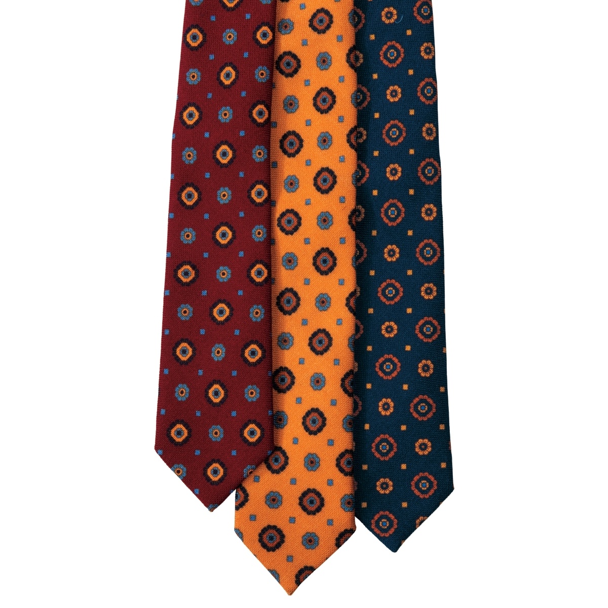 Romano Wool Ties - Bullock & Jones
