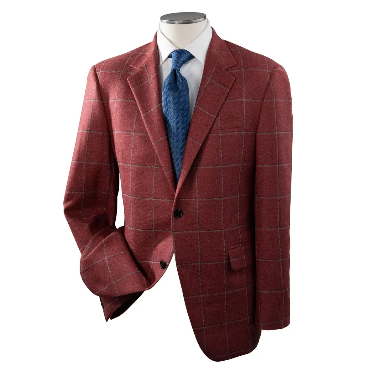 Taylor Windowpane Sport Jacket | Bullock & Jones