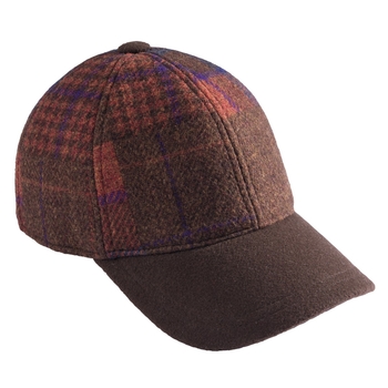 Wool Patchwork Cap