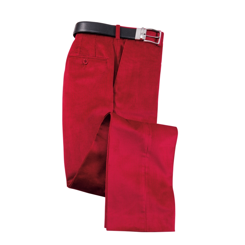 Mens Stretch Corduroy Trousers Bullock And Jones