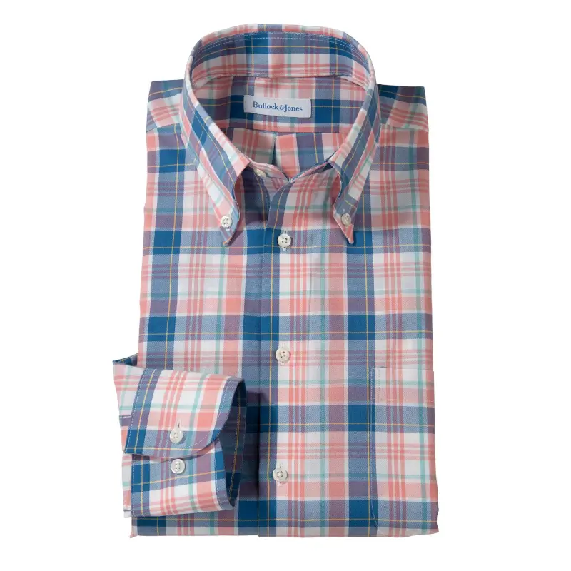 Baker Plaid Shirt | Bullock & Jones