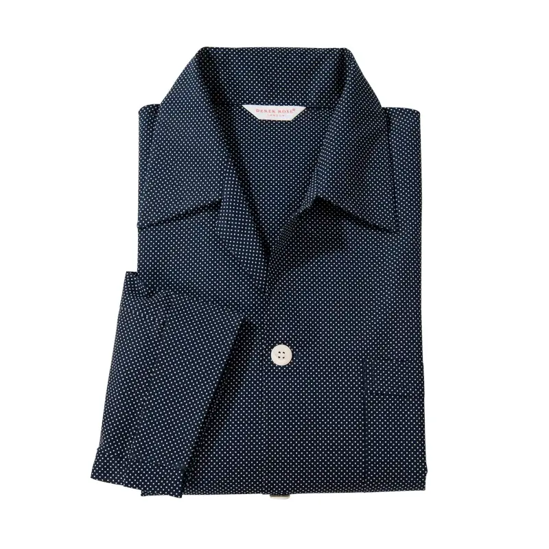 Royal Stripe Pajamas by Derek Rose | Bullock & Jones