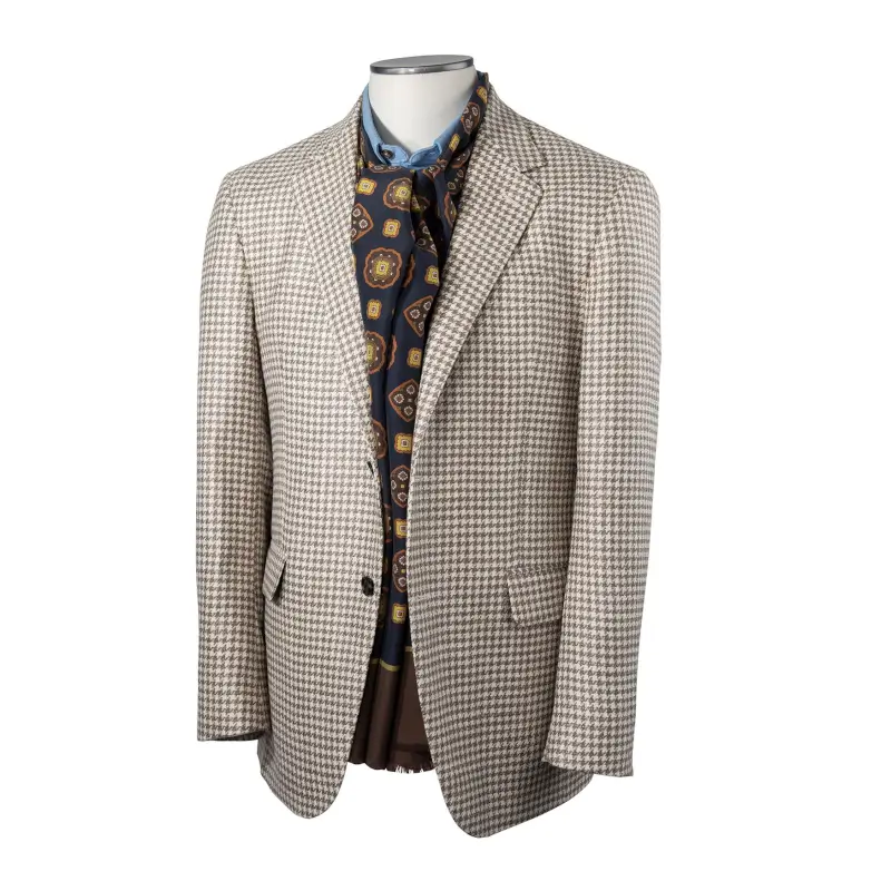 Grant Houndstooth Sport Jacket | Bullock & Jones