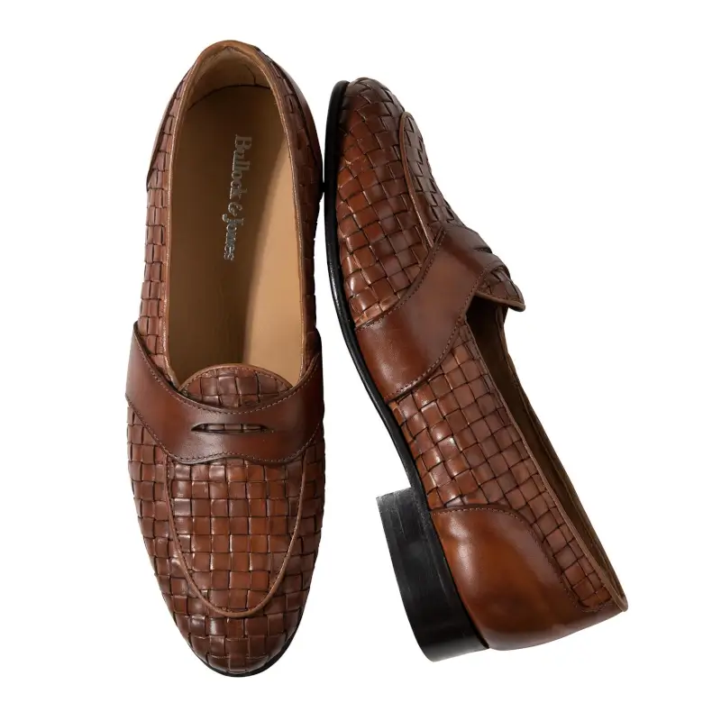Handwoven Penny Slip-ons | Bullock & Jones