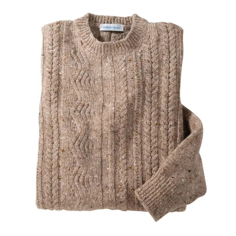 Liam Aran Crewneck | Bullock & Jones