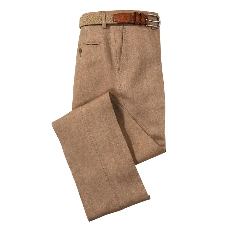 Newport Linen Slacks | Bullock & Jones
