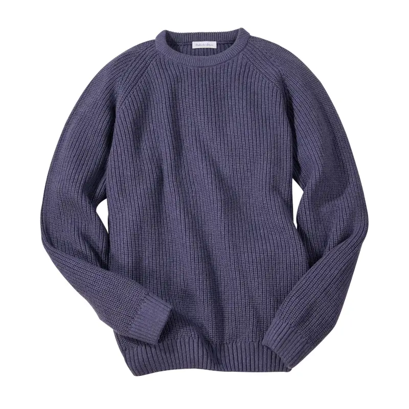 Rialto Ribbed Crewnecks | Bullock & Jones